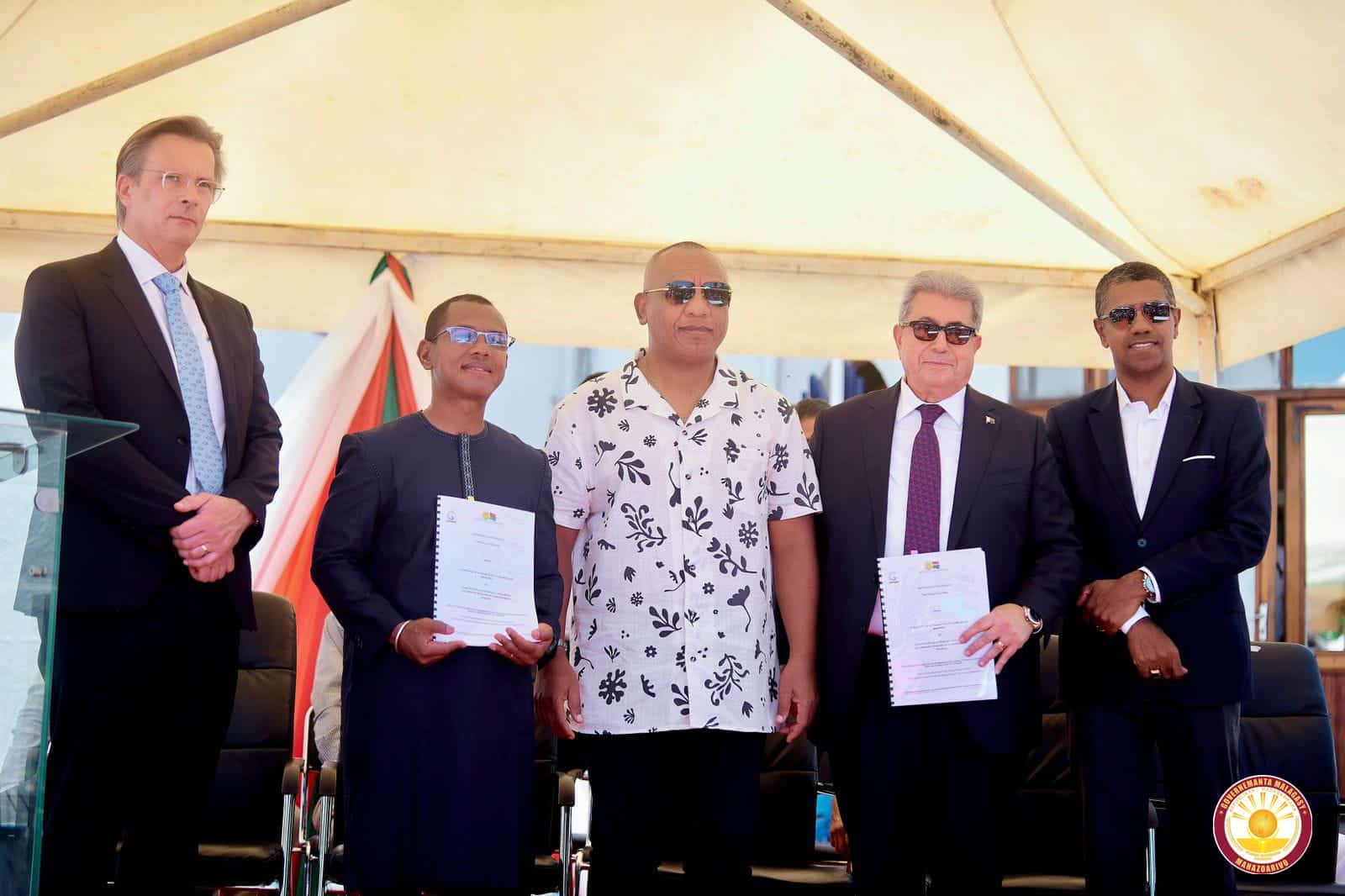 Etat malgache - PFOI : Partenariat Public-Privé à Antsiranana