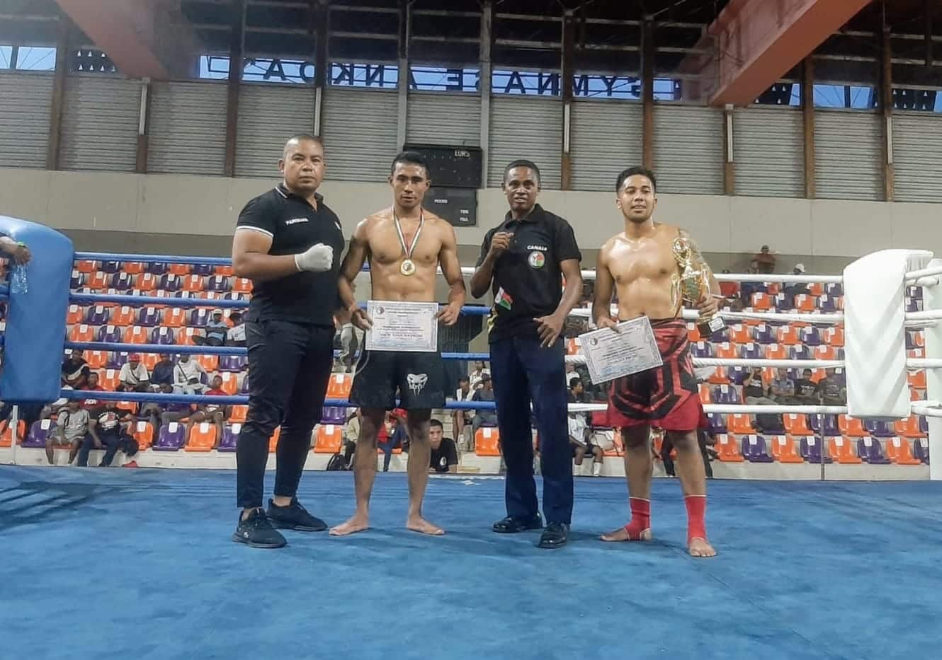 Pancrace-Championnat de Madagascar : Réussite de l'introduction de la ...