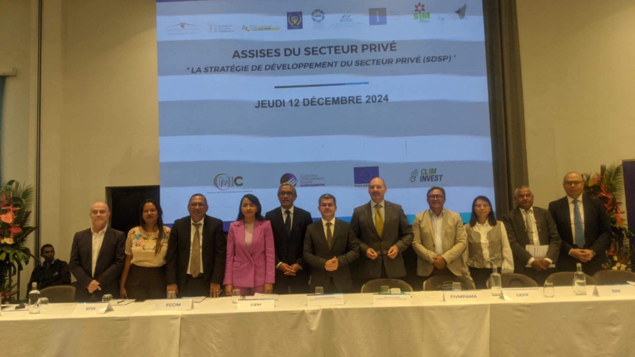 État – secteur privé : Un objectif de 7% de taux de croissance annuel ...