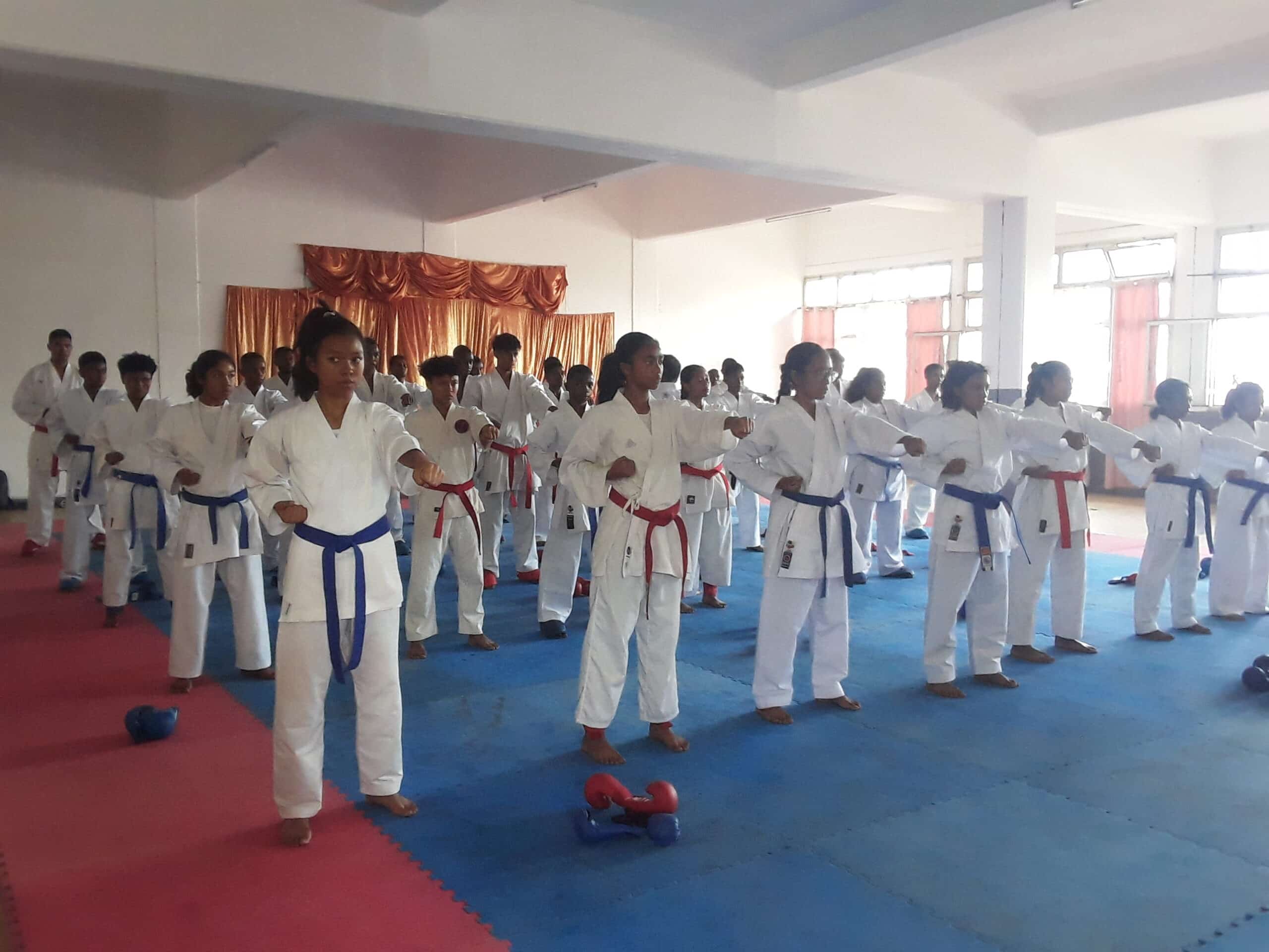 Karaté - Équipe nationale : Début du regroupement des présélectionnés