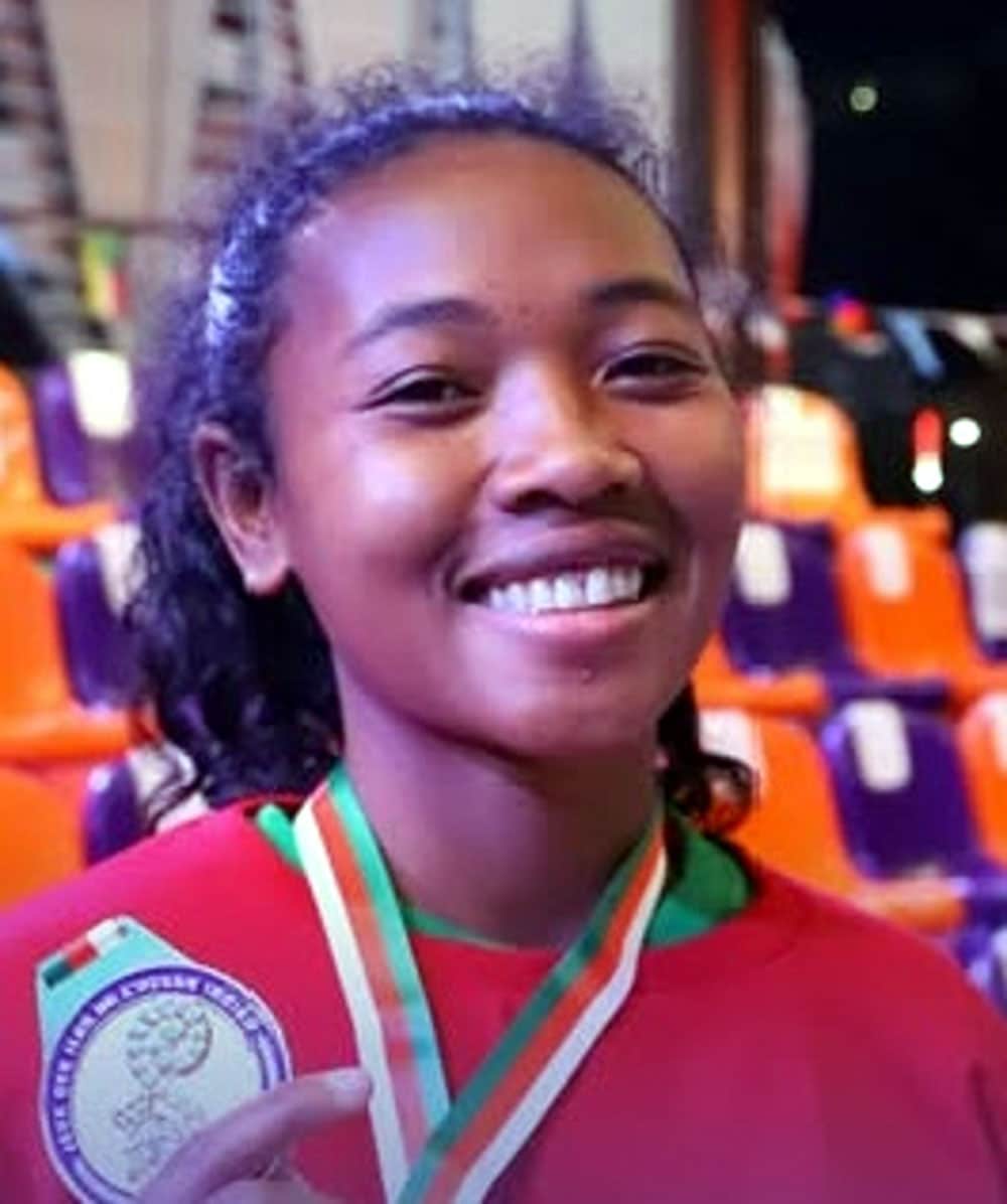 Basket 3X3 : Elly Randriamampionona et Rondro Raherimanana, numéros 1 ...