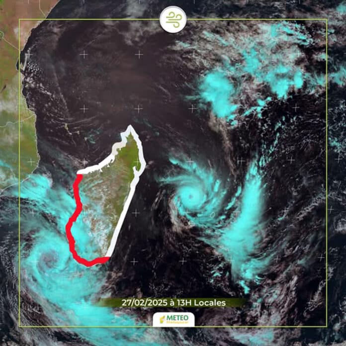 Evénement climatique : Madagascar entre deux cyclones