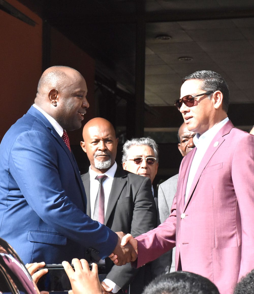 Golf : Mamy Ravatomanga chez Moustpaha Marson