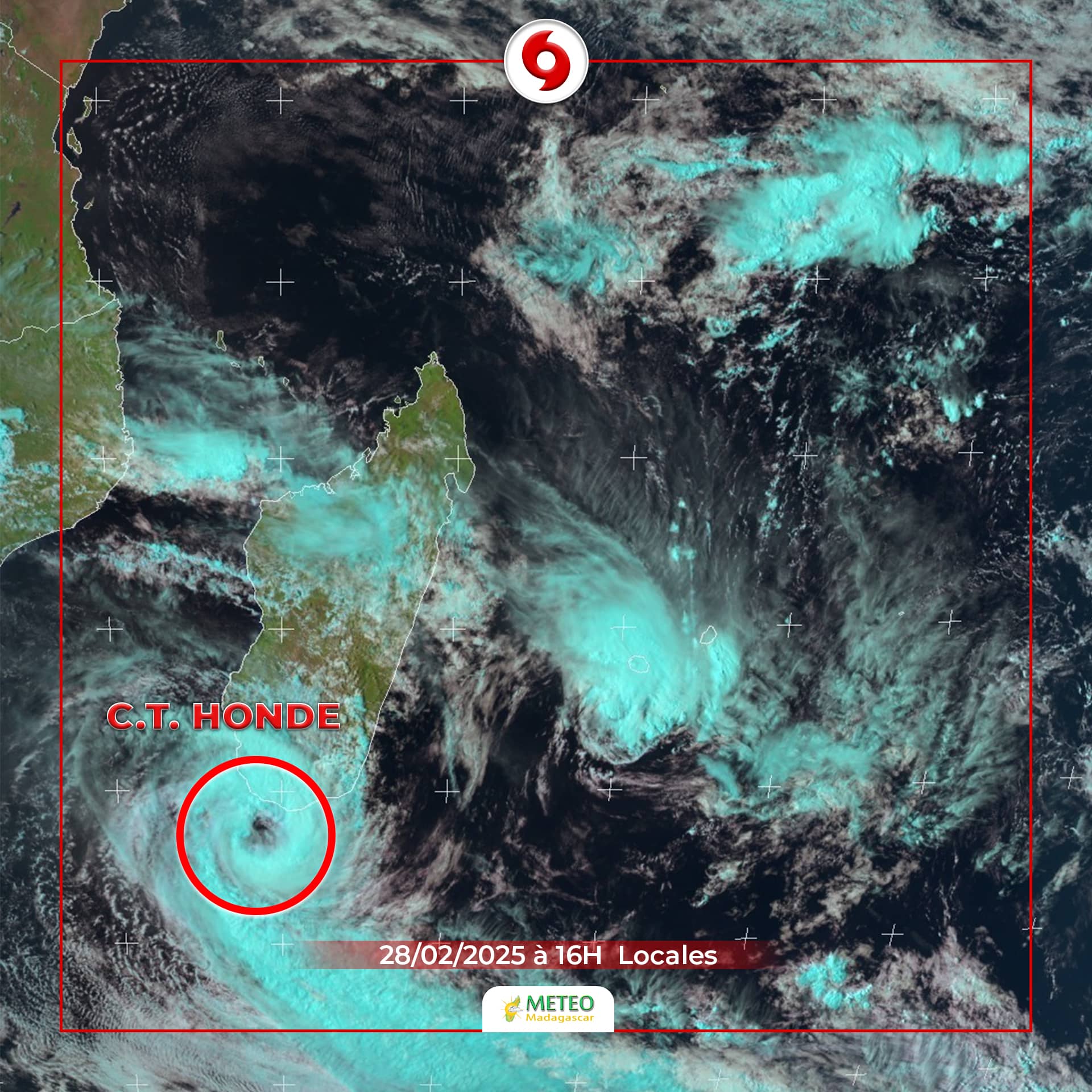 Cyclone Honde : La catastrophe s'éloigne mais des risques persistent