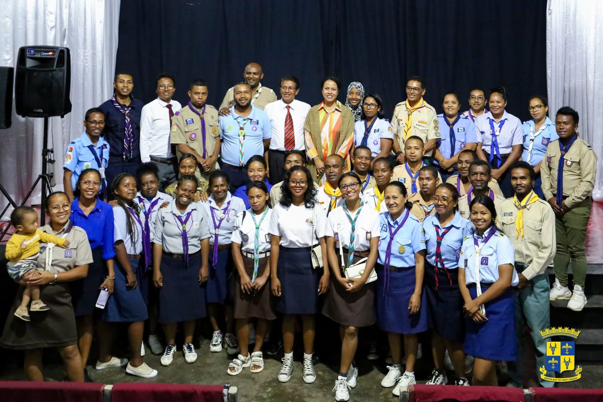 Assainissement : Mobilisation des scouts des six arrondissements