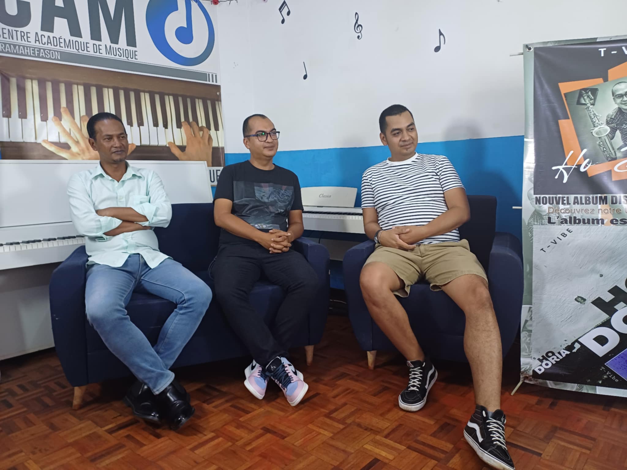 T-Vibe : L'album « Ho doria » joué sur scène ce samedi