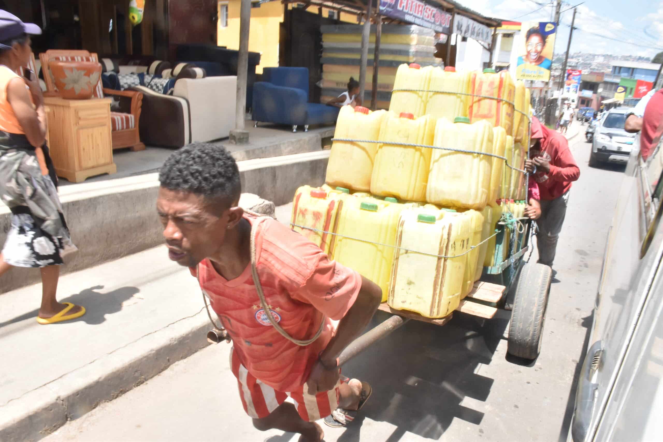 Ivato : Réaménagement des espaces de circulation