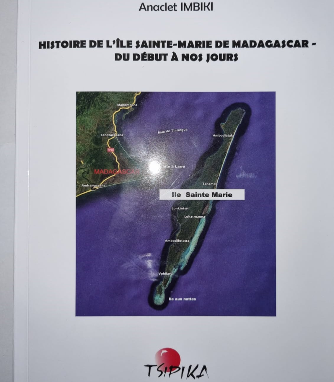 Anaclet Imbiki : Un nouveau livre pour plonger dans l’histoire de ...