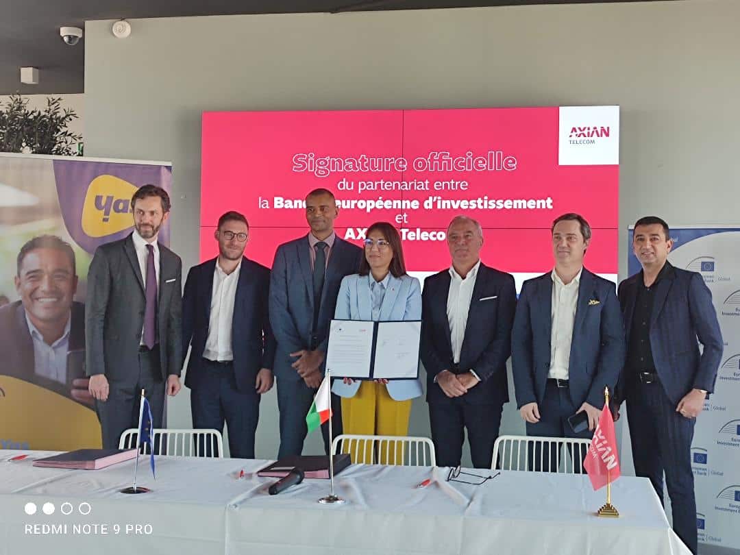 Axian Telecom : 100 millions de dollars de la BEI pour améliorer la connectivité Internet