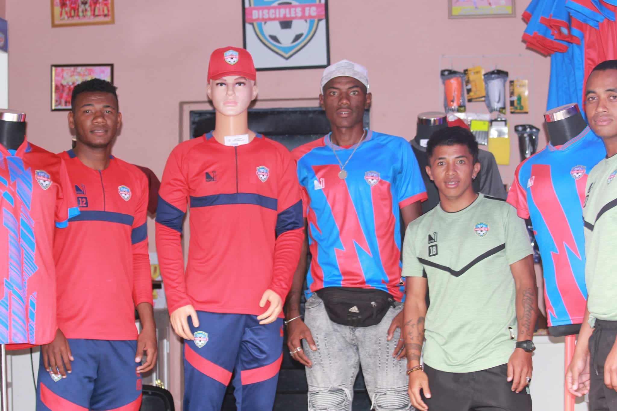 Football : Disciples FC ouvre sa boutique officielle à Ankadindratombo
