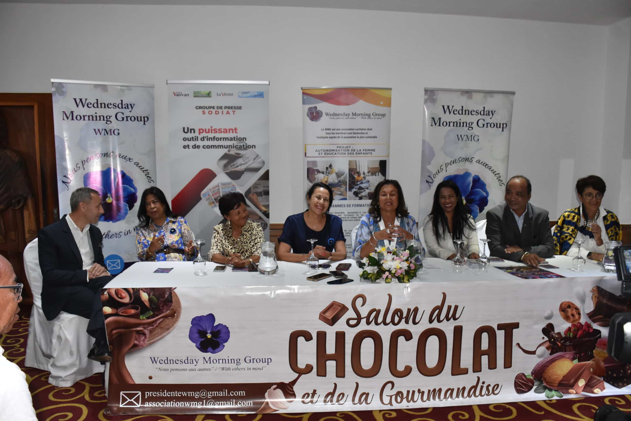 Wednesday Morning Group : Les artisans à l’honneur au salon du chocolat ...