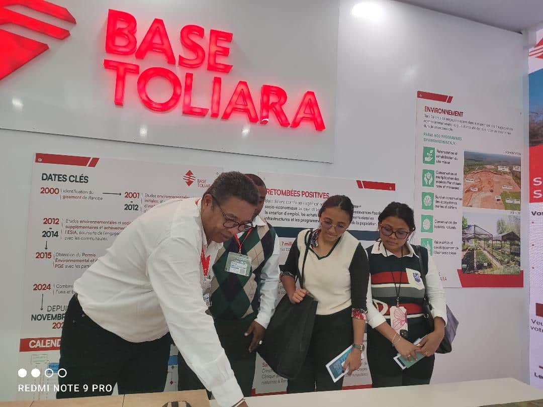 Samuel Mahafaritsy : Base Toliara atteindra le seuil de rentabilité d ...