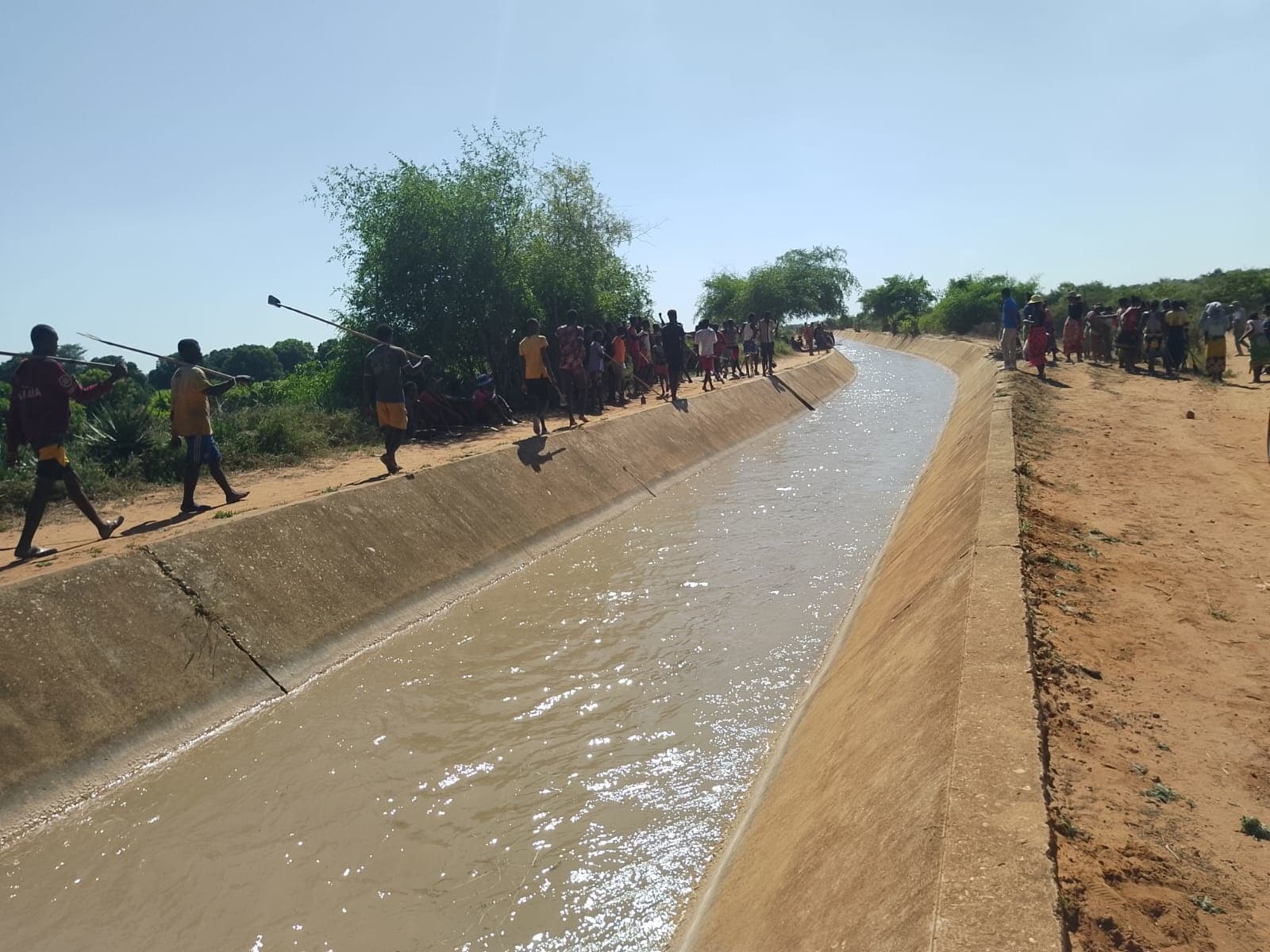 Base Toliara : Deuxième phase des travaux « Asa Tanamaro » pour le ...