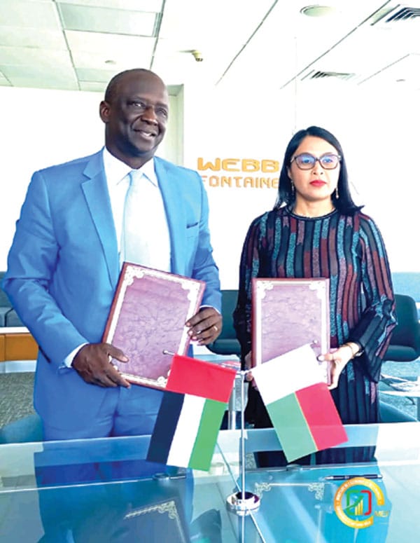 Digitalisation : Vers une collaboration avec Weeb Fontaine Group