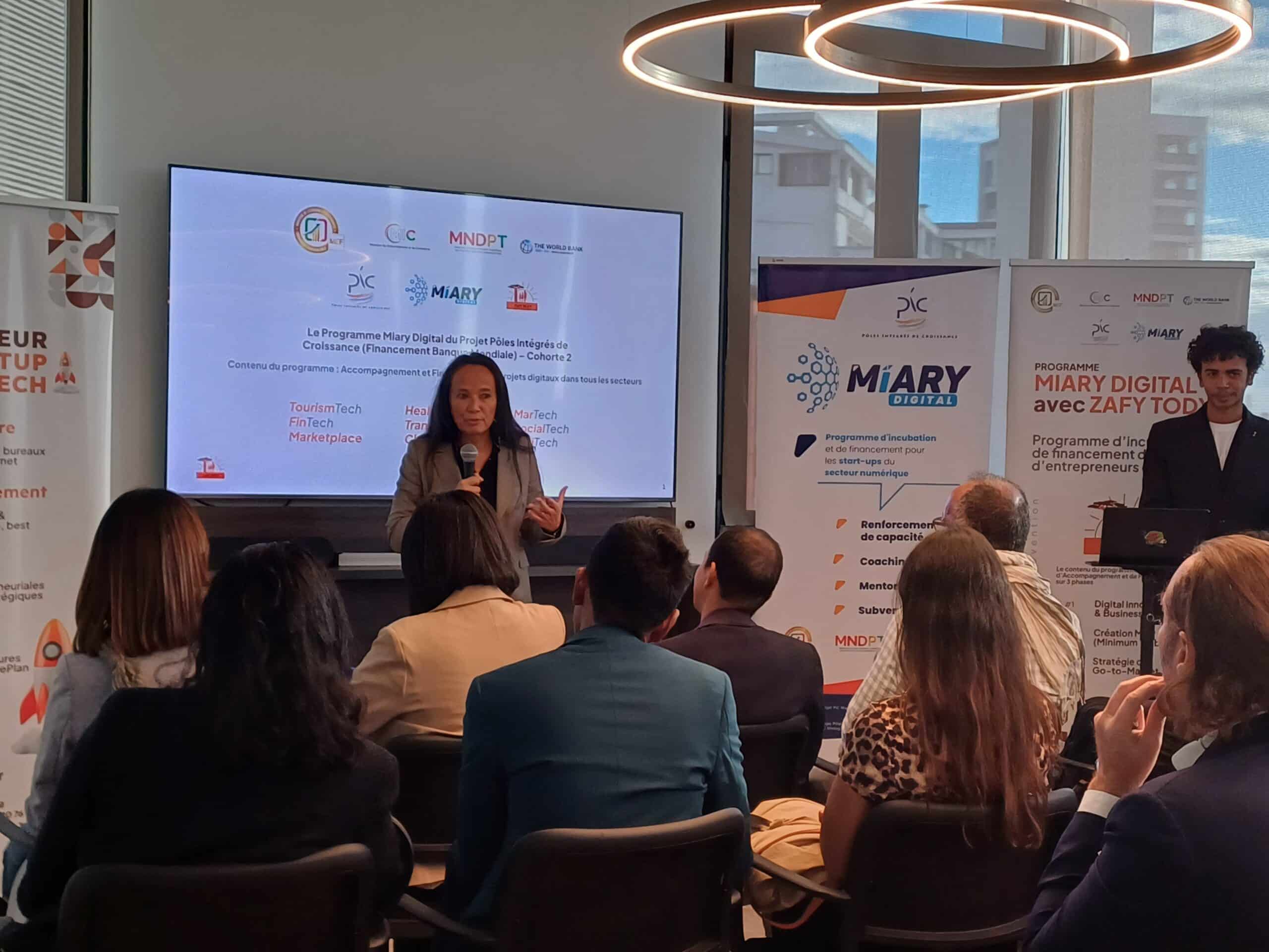 Programme Miary Digital : Inclusion numérique des jeunes et des femmes en perspective