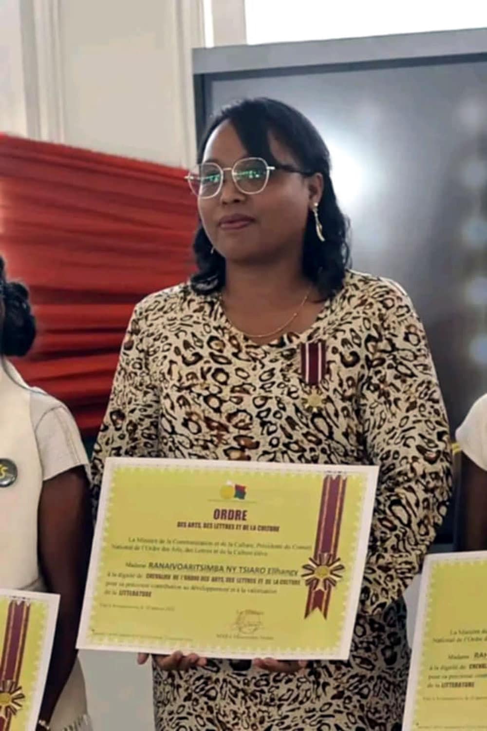 Masoandro amam-bola : Deuxième œuvre de Ny Tsiaro