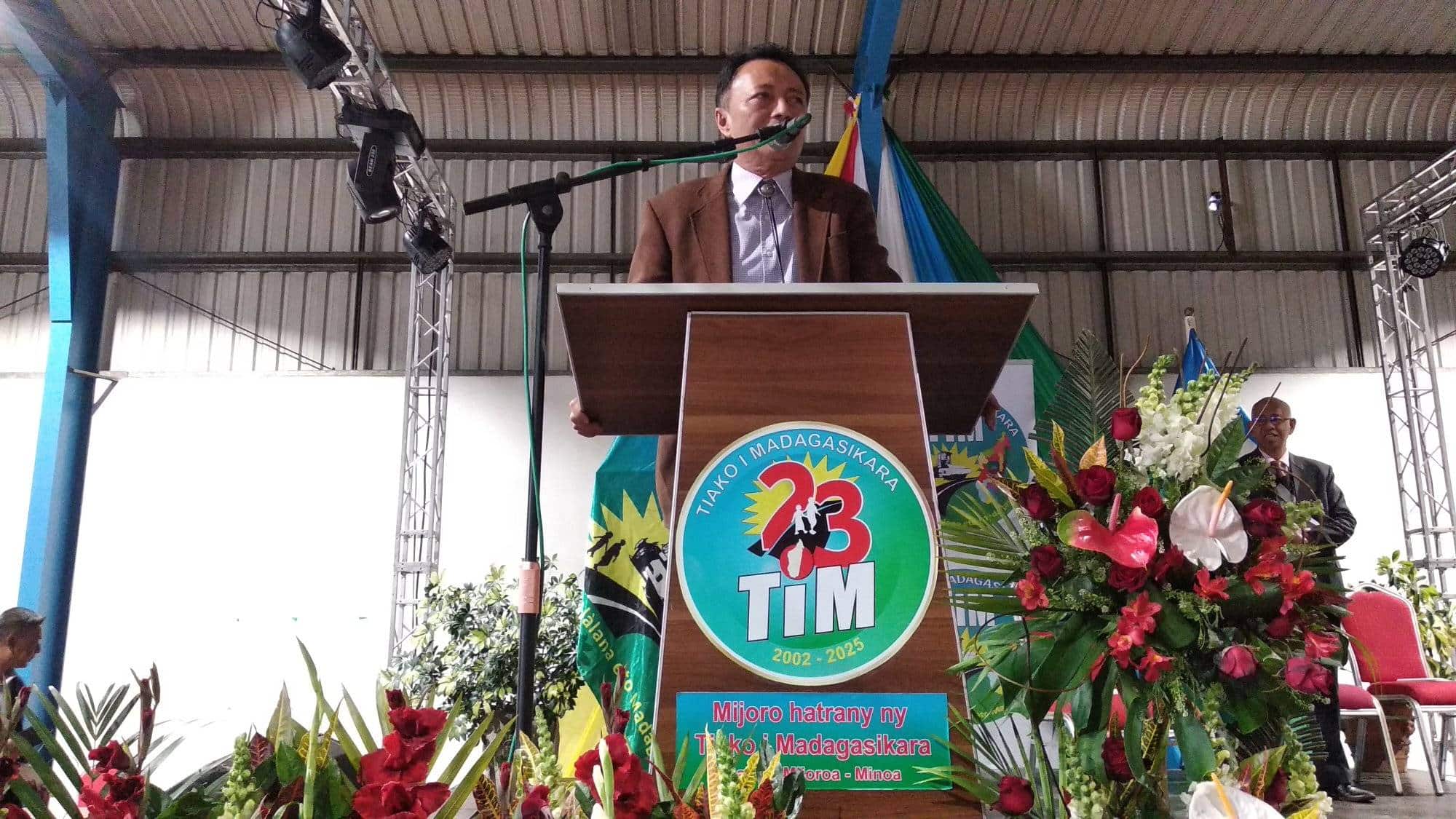 Marc Ravalomanana : « Deux mandats présidentiels au maximum