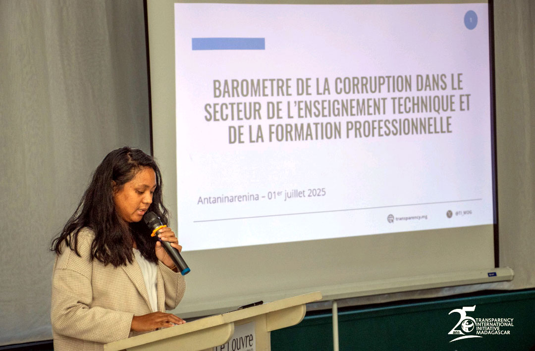 Enseignement Technique et Formation Professionnelle : La corruption présente à tous les niveaux ...