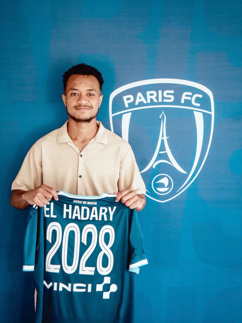 Football - Paris FC : El Hadary signe jusqu’en juin 2028
