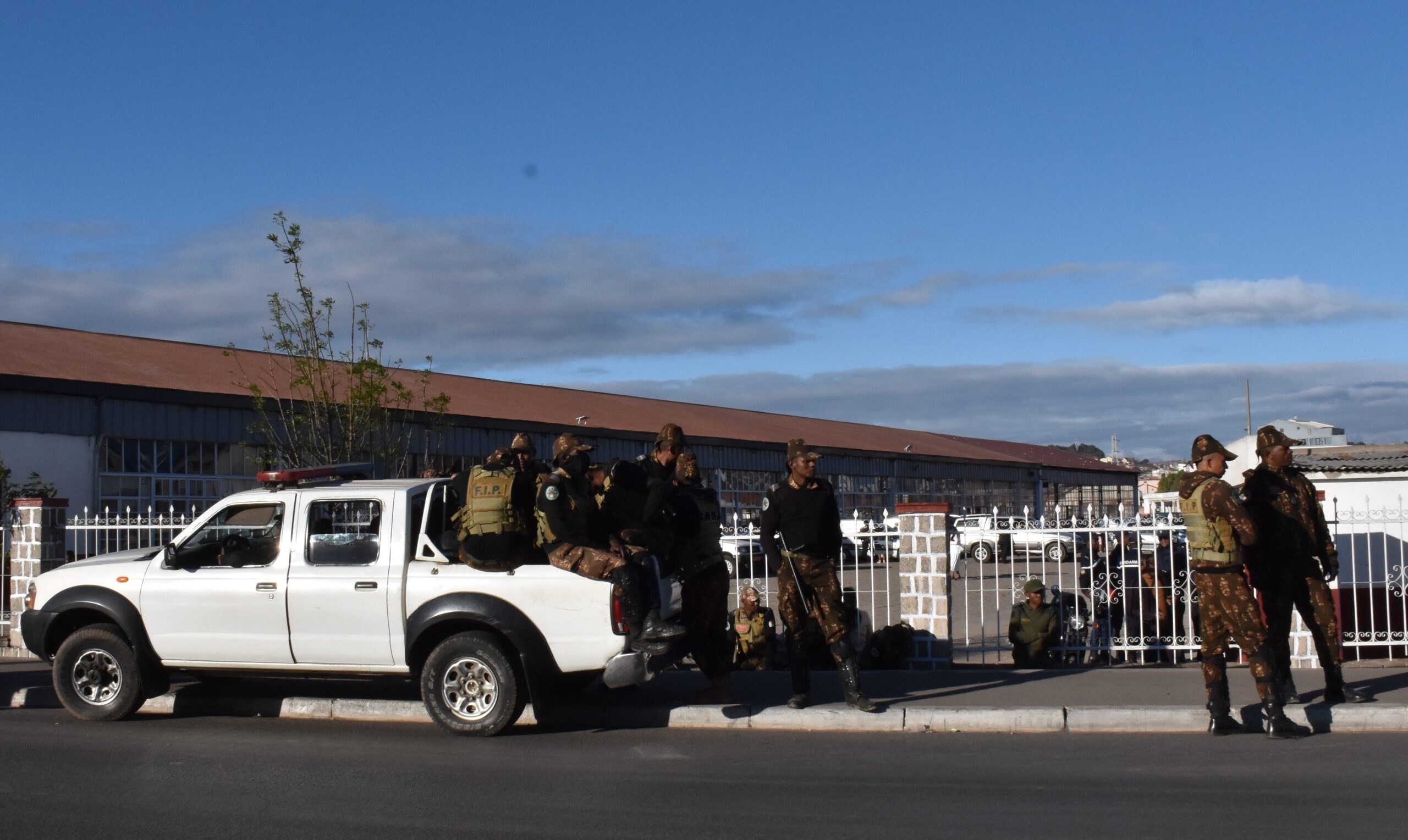Jesosy Mamonjy Ankorondrano : Présence massive des forces de l'ordre hier