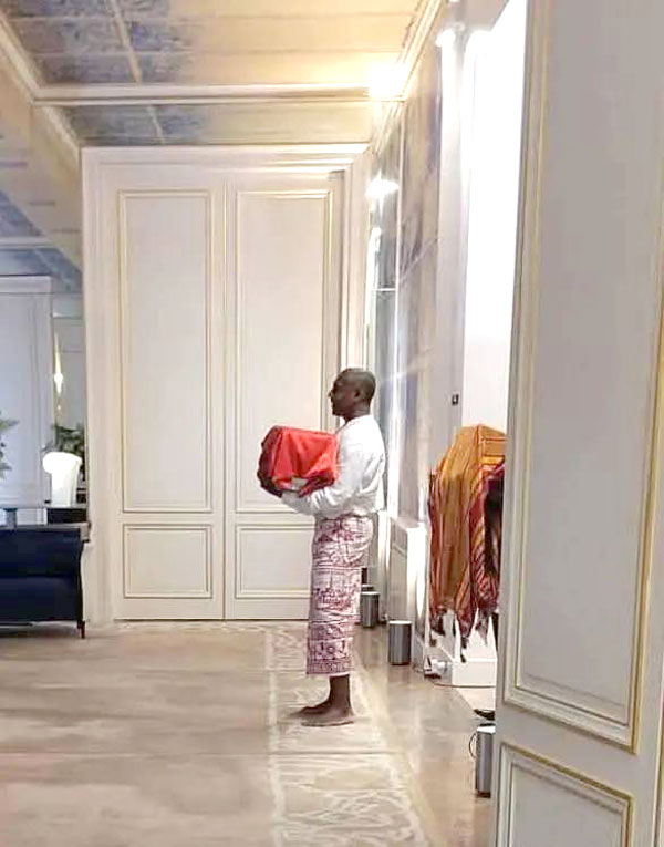 Patrimoine : Relique du roi Toera récupérée par Madagascar à Paris