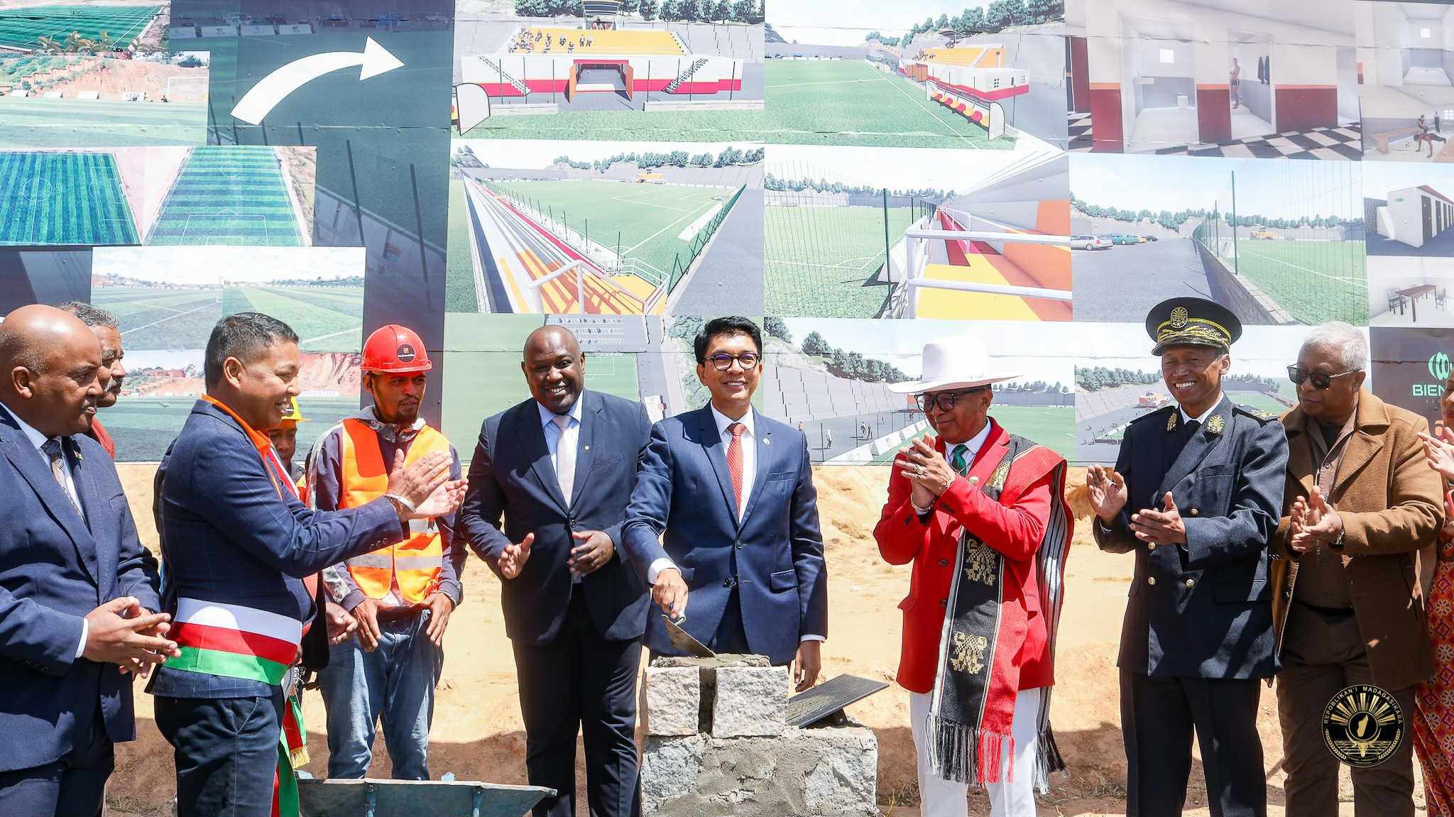 Football : Le terrain CFFA s’offre de nouvelles infrastructures