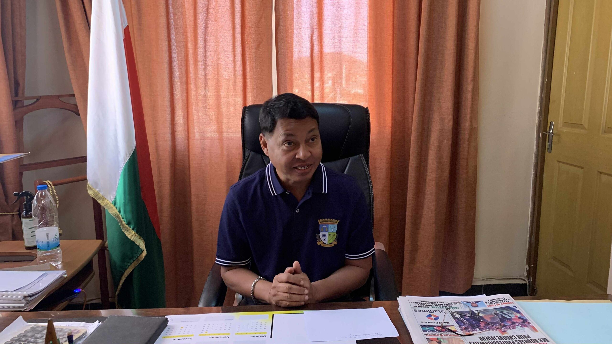 CFFA : Une tribune et des vestiaires pour booster le football à ...