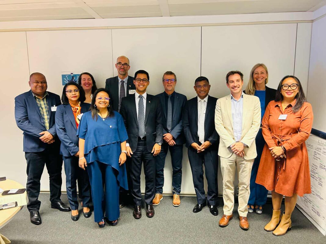 Max Fontaine : Le MEDD en tournée des bailleurs de fonds de l’environnement