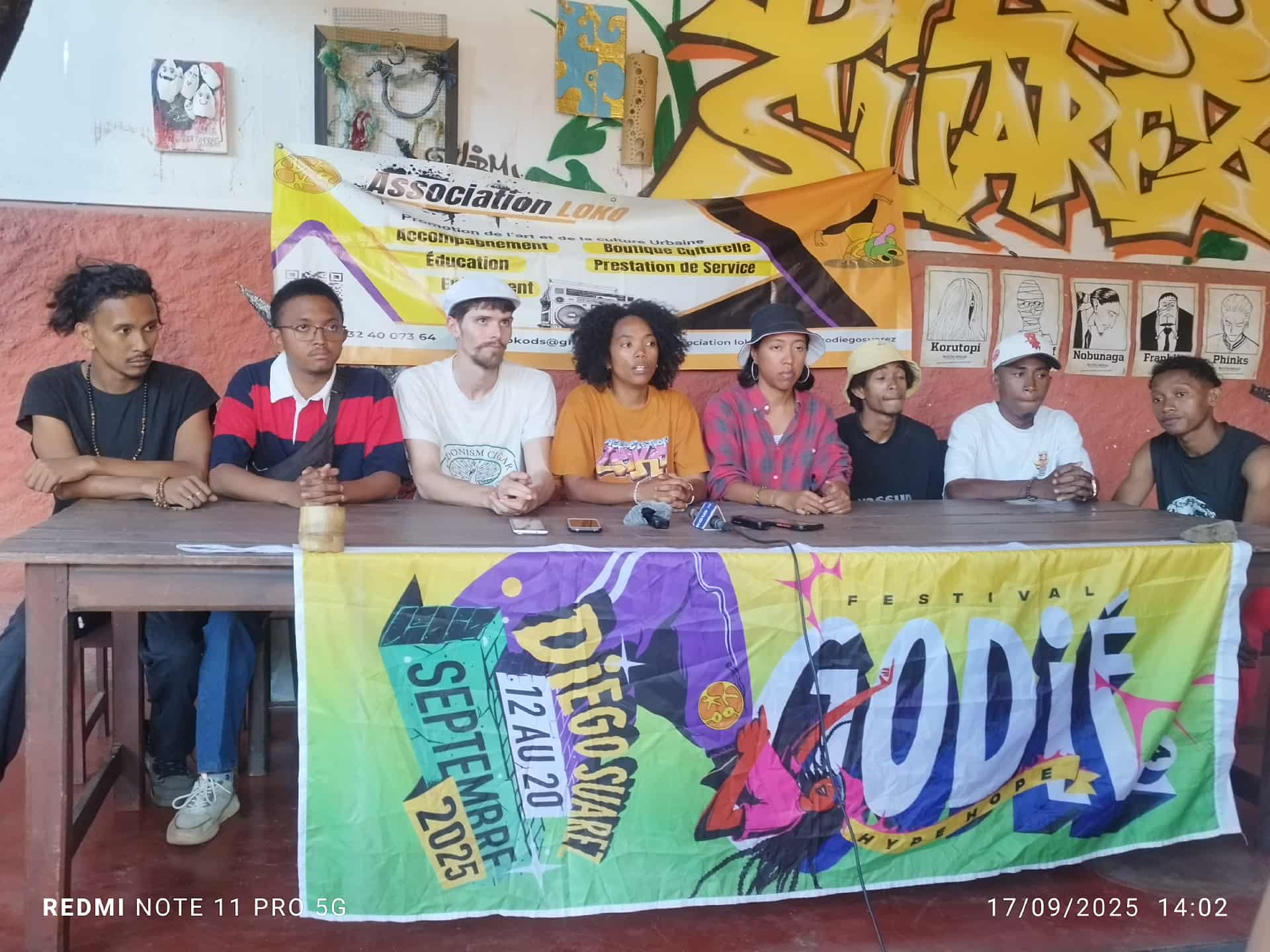 Godié Hype Hope : La pointe du pays, une grande piste de danse urbaine