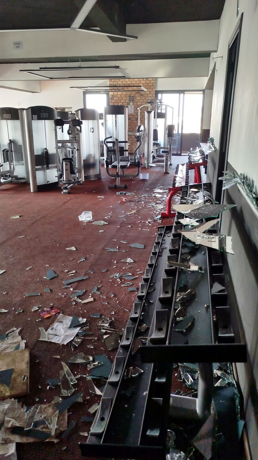 Pillage et vandalisme : Playbox Gym, Planète Sport et Squatwolf, ciblés