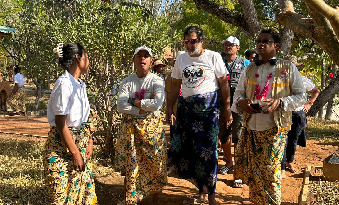 Moramba : Une « allée des baobabs » sous la mer