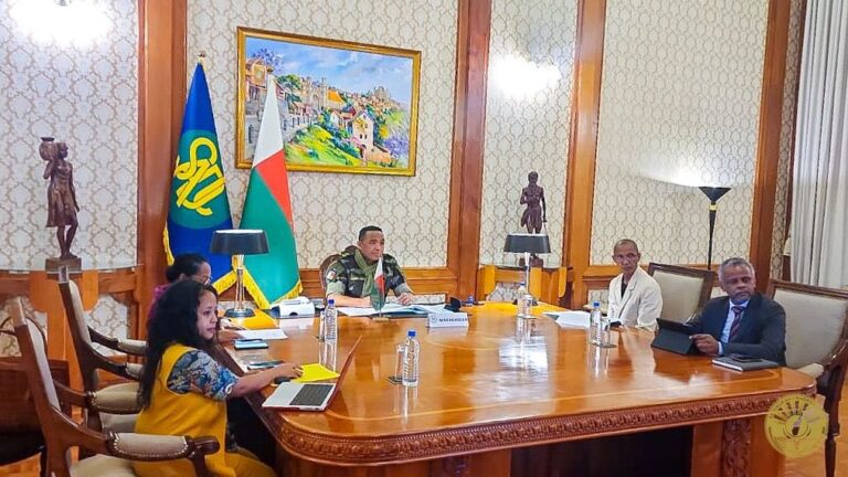 SADC : Madagascar représenté par le Président Michaël Randrianirina