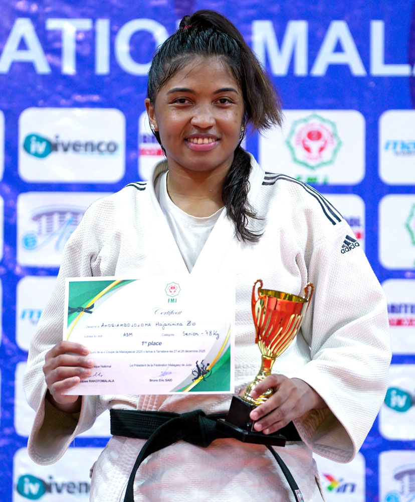 Judo - Coupe de Madagascar : Les favorites triomphent à Toamasina