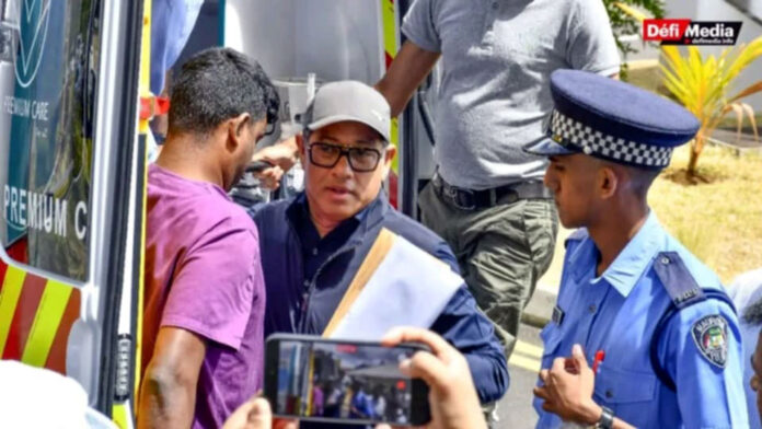 Mamy Ravatomanga : Placé à la prison de Melrose à Maurice