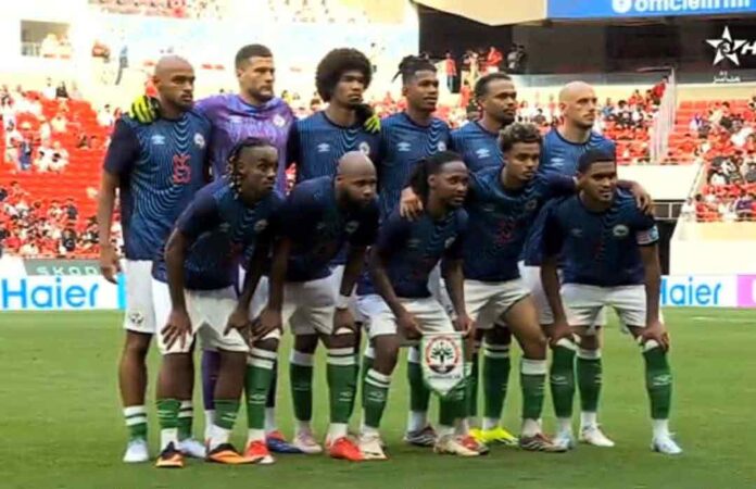Fenêtre FIFA : Les Barea dominés 4-0 par les Lions de l’Atlas