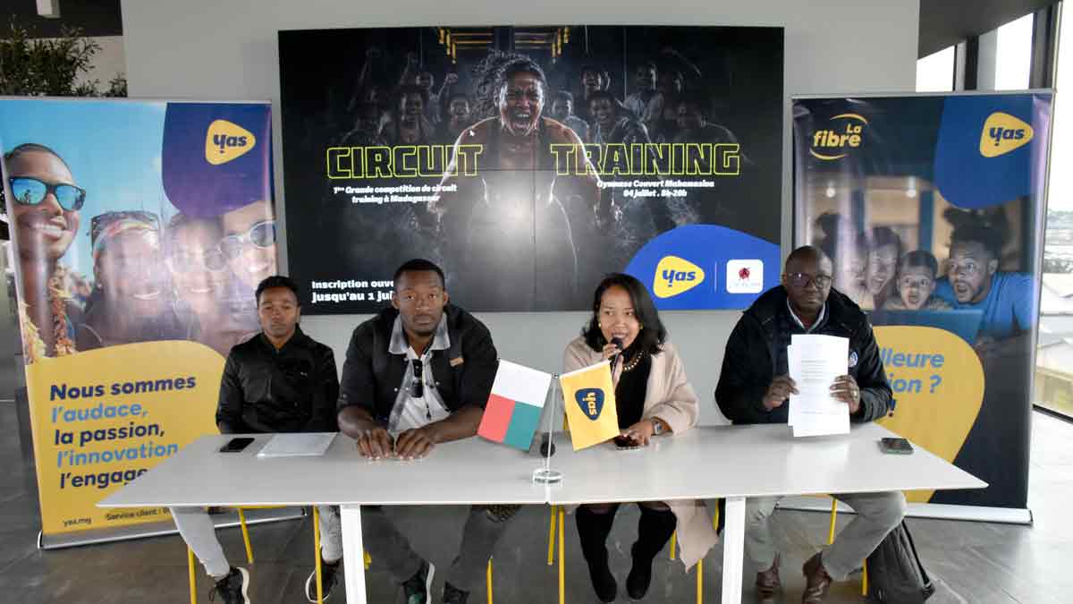 Fitness et dépassement de soi : Zaka Rise Mada lance la compétition de ...